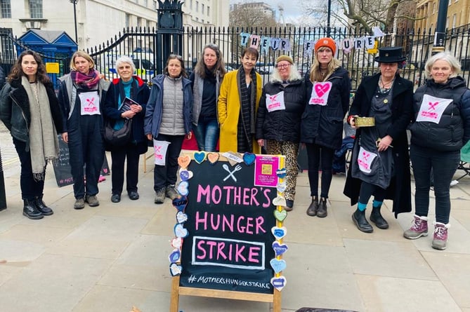Forest mum Anna Palmer on hunger strike with Mothers Manifesto in ...