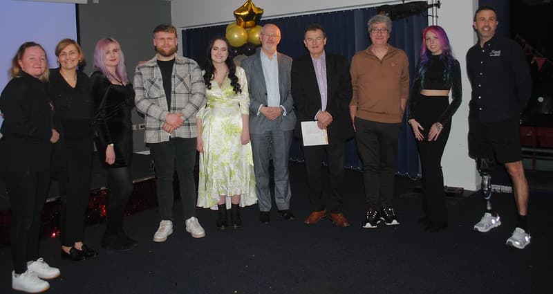 Lydney Paralympian Andy Lewis honours Gloucestershire's 'exceptional ...