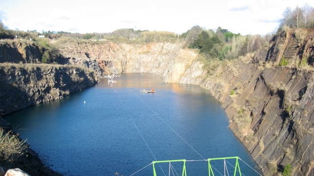 Plans submitted for underwater research at Tidenham Quarry ...