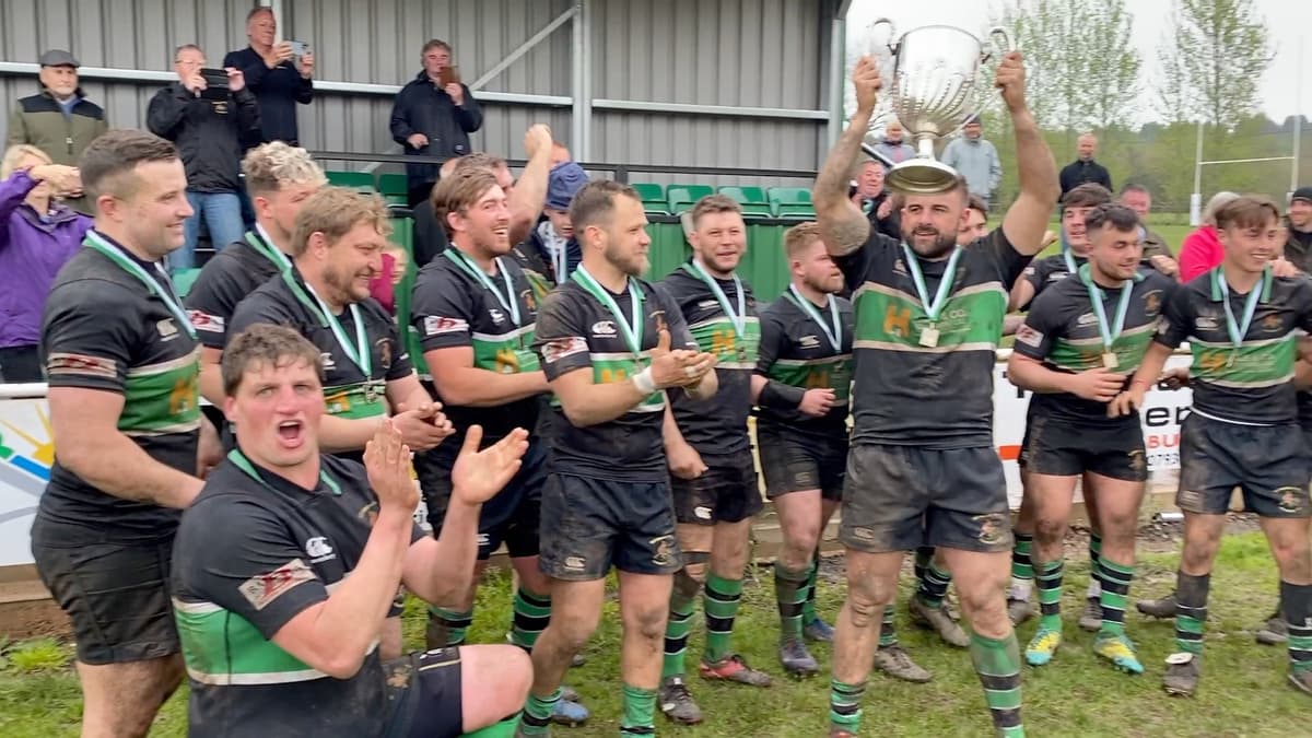 Drybrook lift Combination Cup in close battle with Newent | theforester ...