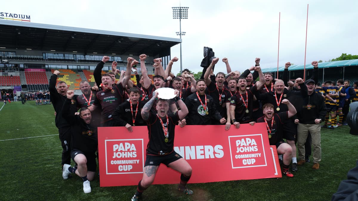 Nail-biter as Bream RFC win Papa John's Community Cup Counties Two ...