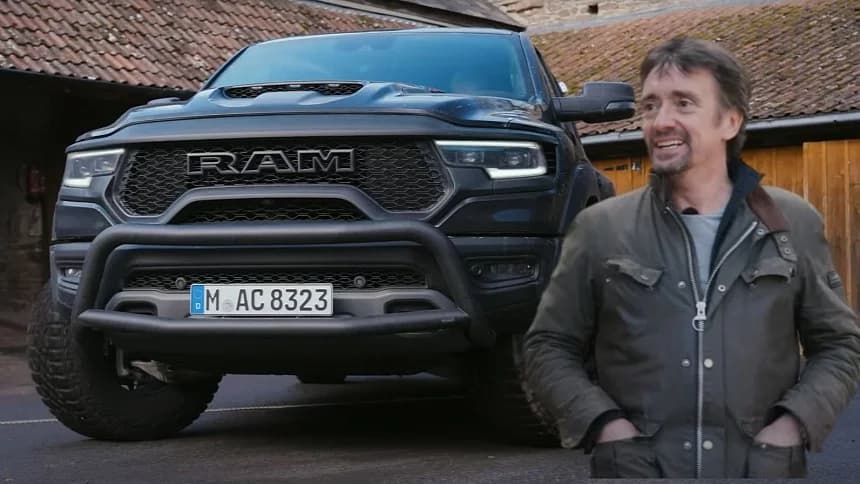 Hammond unveils his monster 'daily driver' | theforester.co.uk