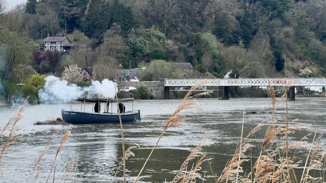 Steam returns to Wye a century on | theforester.co.uk