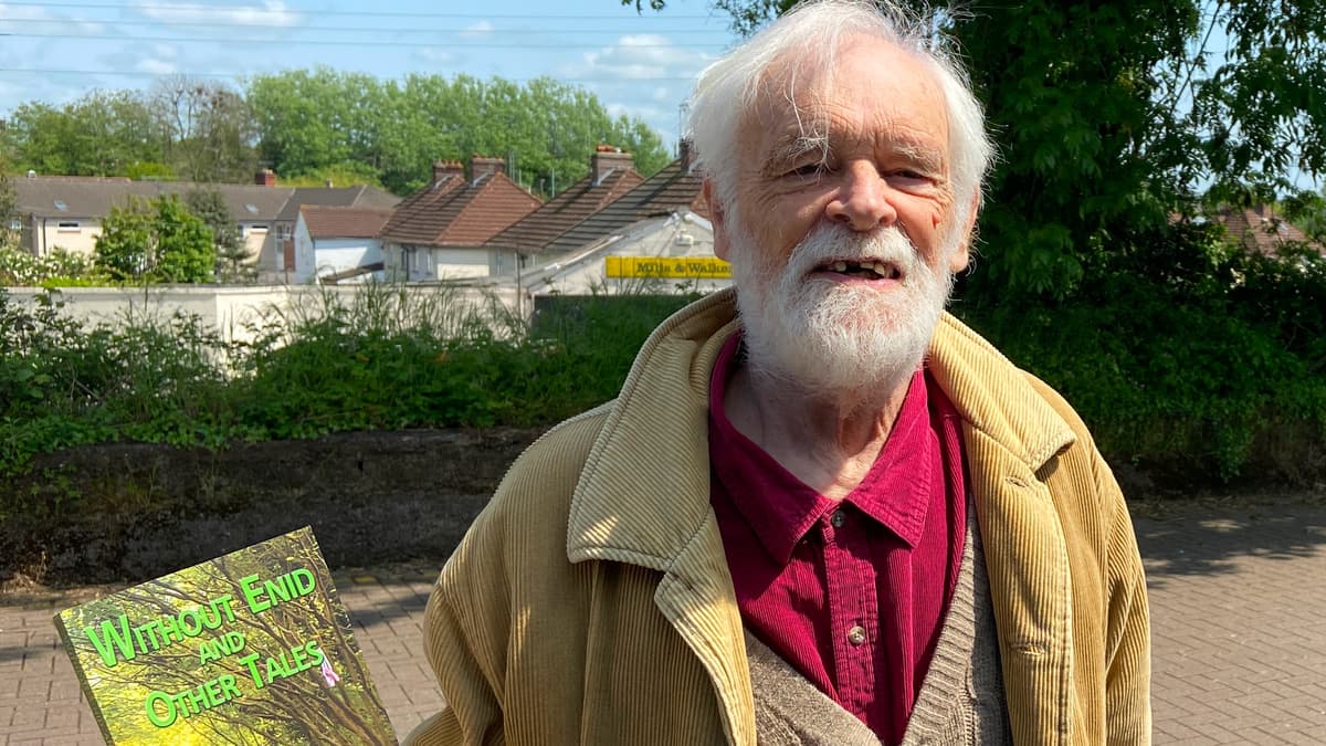 Forest author Stephen Constance publishes tales 60 years in the making ...