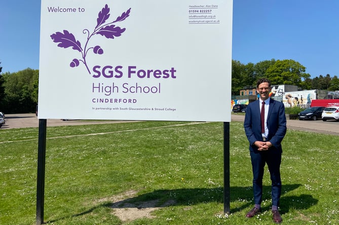 'Huge strides' at Cinderford's Forest High School but Special Measures ...