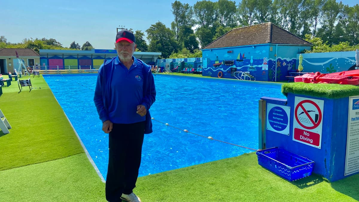 Lydney’s Bathurst Pool prepares to reopen to public | theforester.co.uk