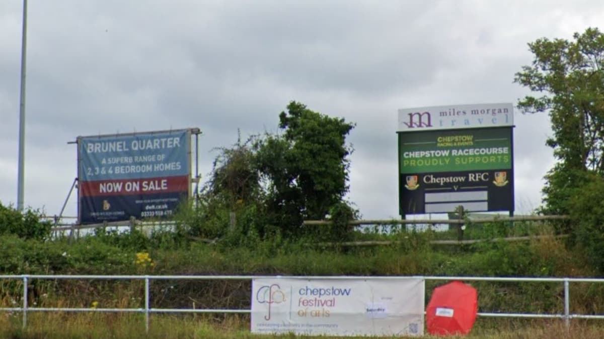 Chepstow Rugby Club LED road sign bid rejected by inspector ...