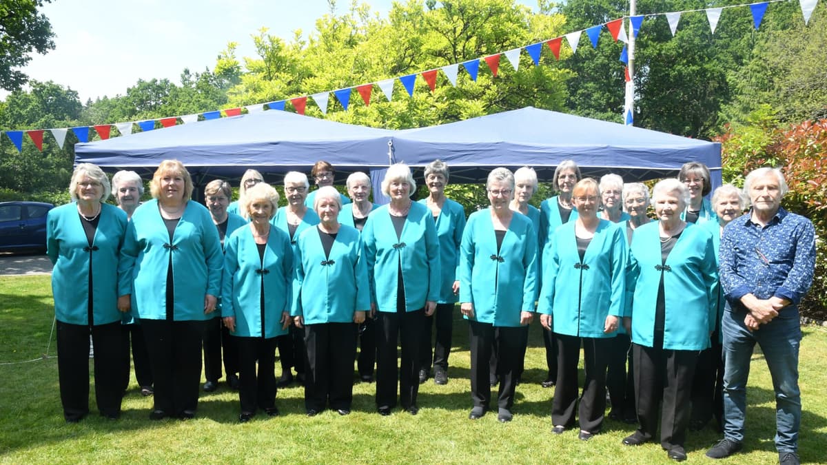 Staff and supporters celebrate 100 years of Cinderford's The Dilke ...