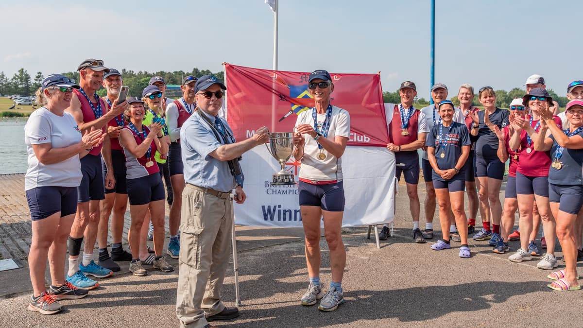 Wye rowers take top club title at Brits | theforester.co.uk