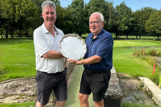Forest Hills Golf Club's Richard Keeble becomes first serving captain ...