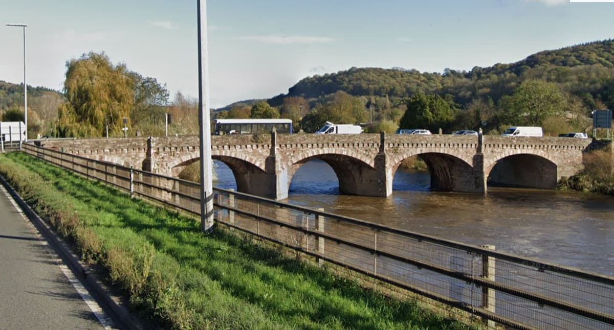 Resurfacing of the Wye Bridge at Monmouth pushed back until 'at least ...
