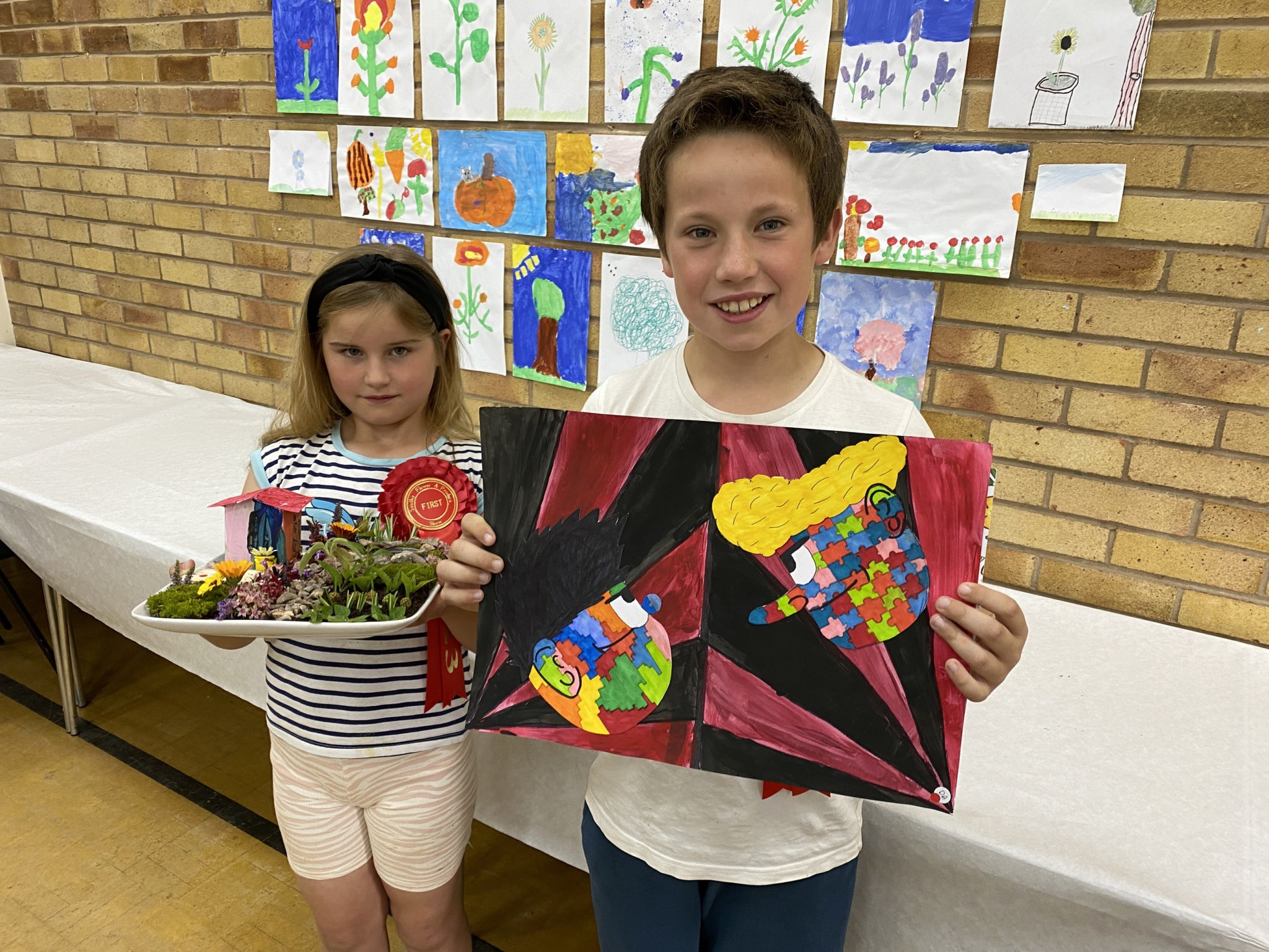 Soudley Flower Show produces the goods for 50th anniversary ...