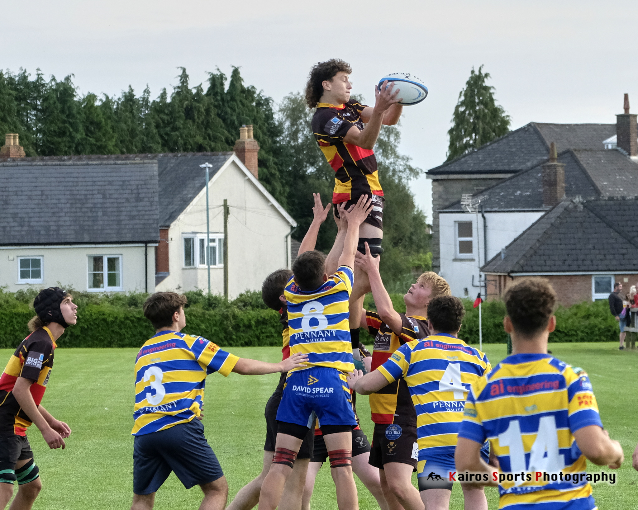 Cinderford U16s edged out by Monmouth in first home fixture of the ...