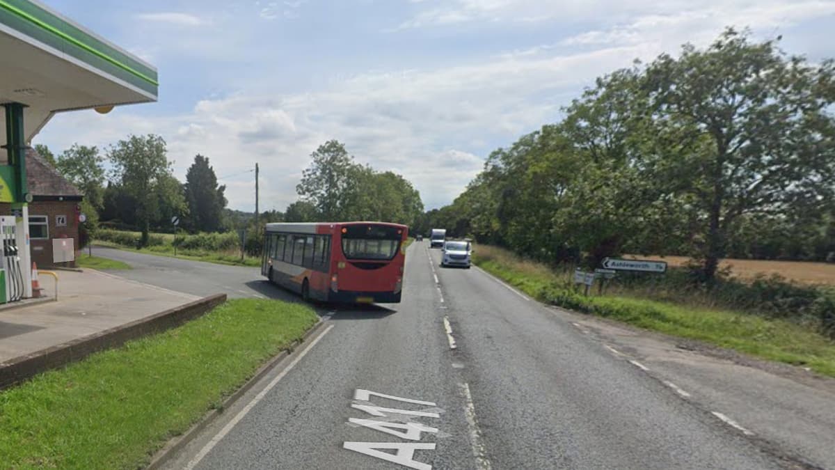 One hospitalised in 'serious collision' on A417 at Corse last night ...