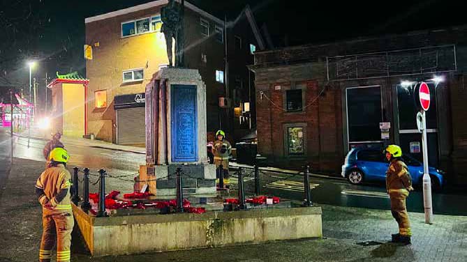 People from all walks of life take part in 24 hour vigil for 100th ...