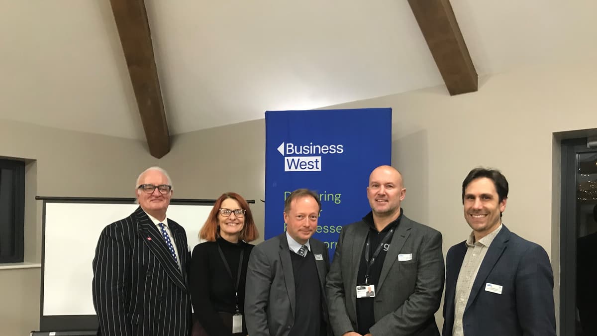 Leaders talk skills, planning and sustainability at Gloucestershire ...