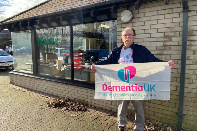 Octogenarian Ken takes on mammoth sponsored walk from Chepstow to ...