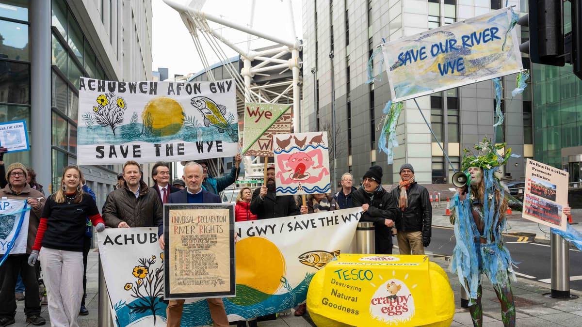 Landmark legal action to save River Wye from pollution River Action ...