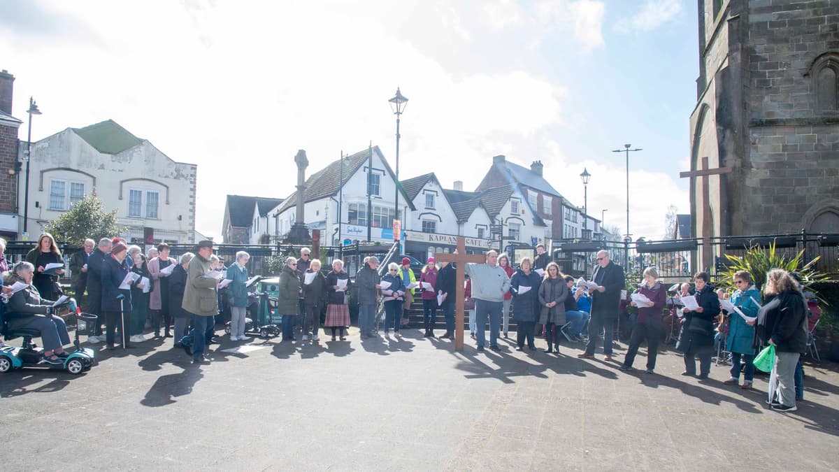 Forest of Dean Christians mark Easter with services and events ...