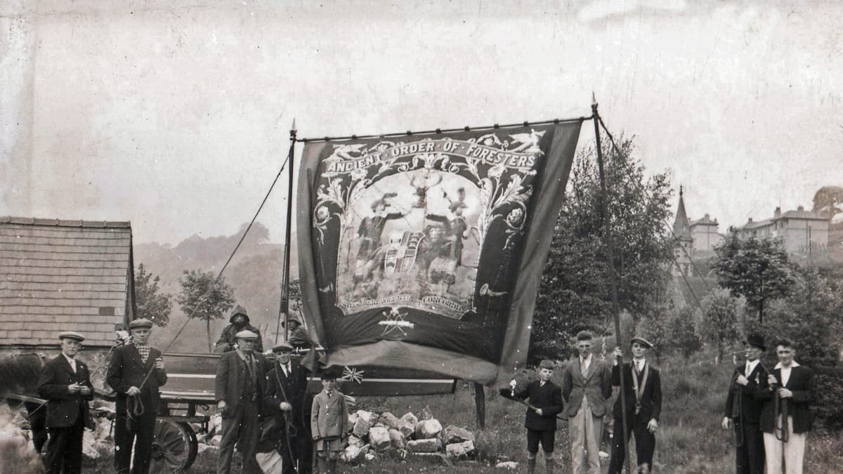 Pages from the Past: The Friendly Societies of the Forest | theforester ...