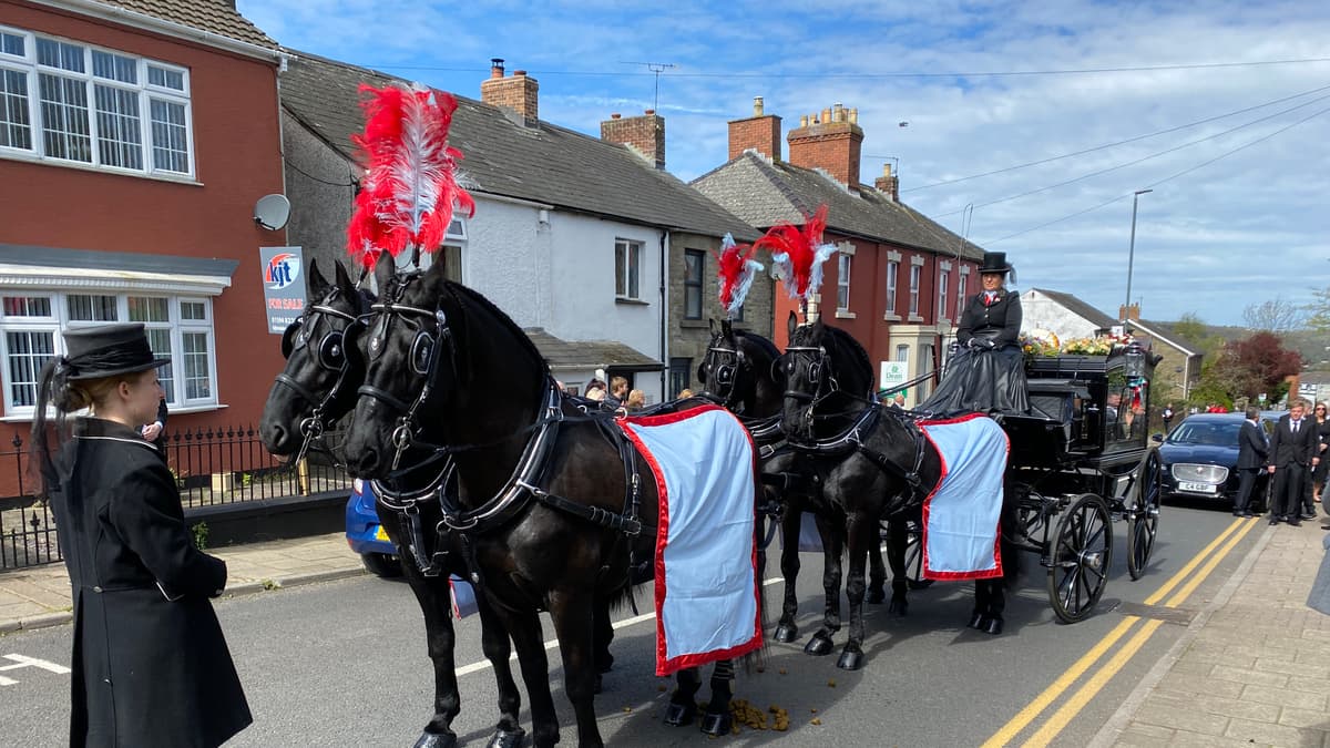 Tribute to Keith 'who achieved so much and touched so many lives ...