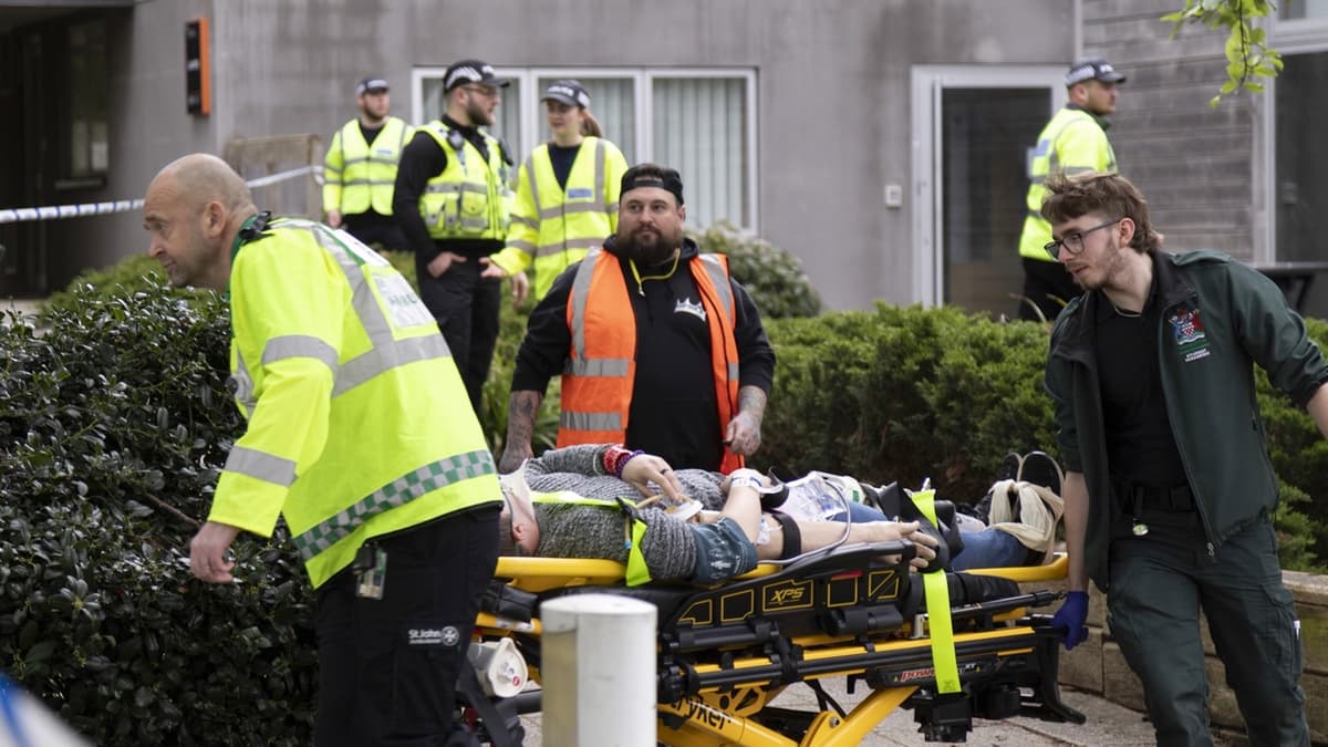 Emergency services mentor students in unique major emergency simulation ...