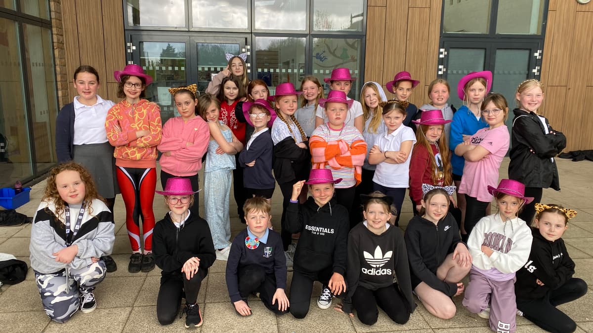 Dance-athon at Cinderford school | theforester.co.uk