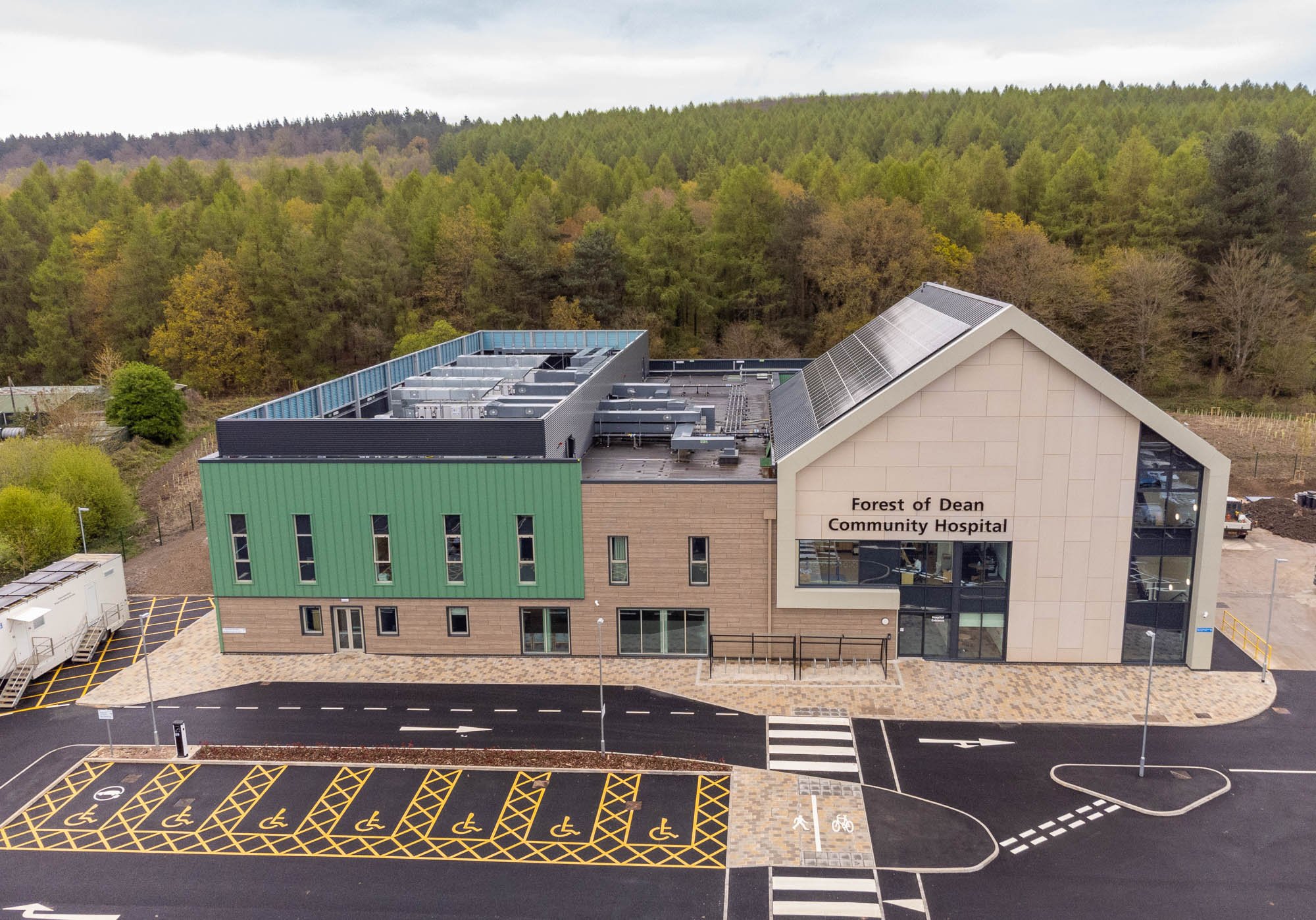 Phased opening to begin for new community hospital in The Forest of ...