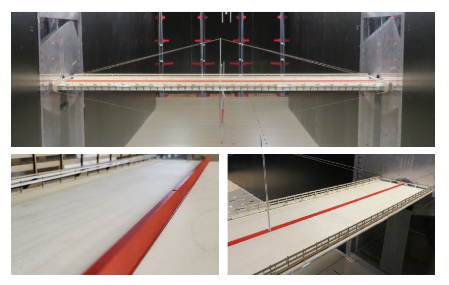 M4 safety barrier upgrade put through paces in wind tunnel ...