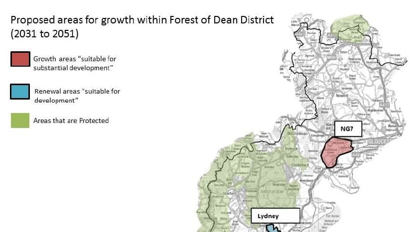 Leaked document reveals Forest housing plans | theforester.co.uk