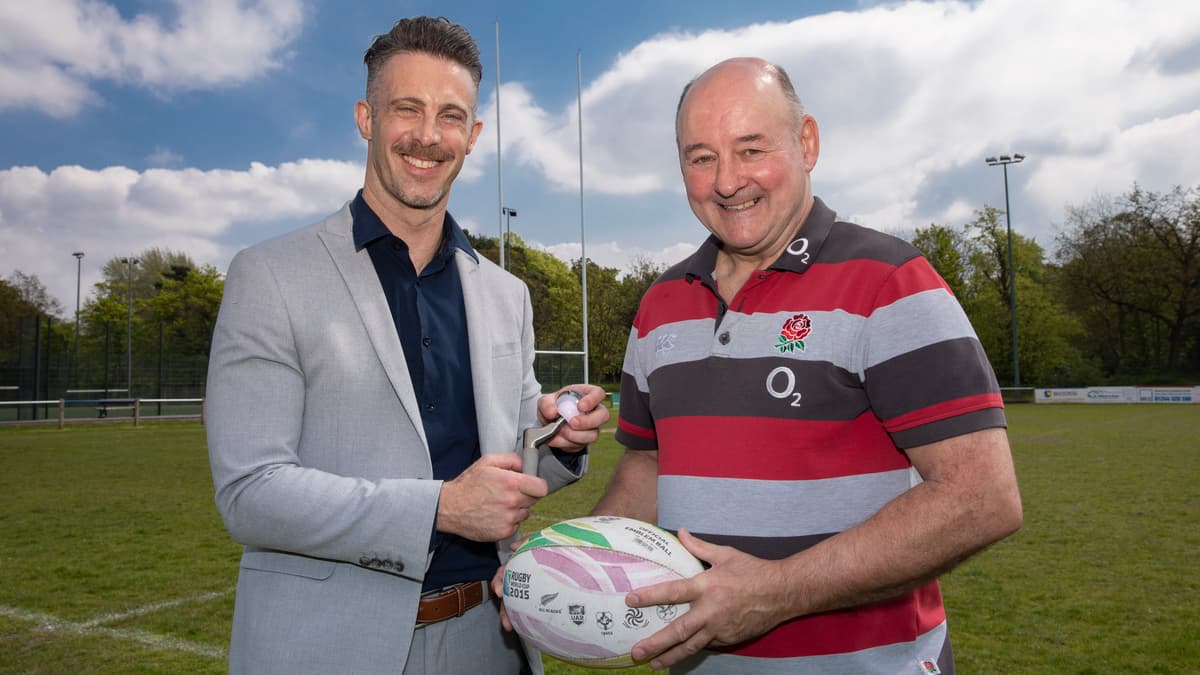 Forest rugby veteran on incredible road to recovery | theforester.co.uk