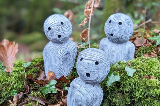 Exciting new Ed Elliott sculpture installation heading for Puzzlewood ...