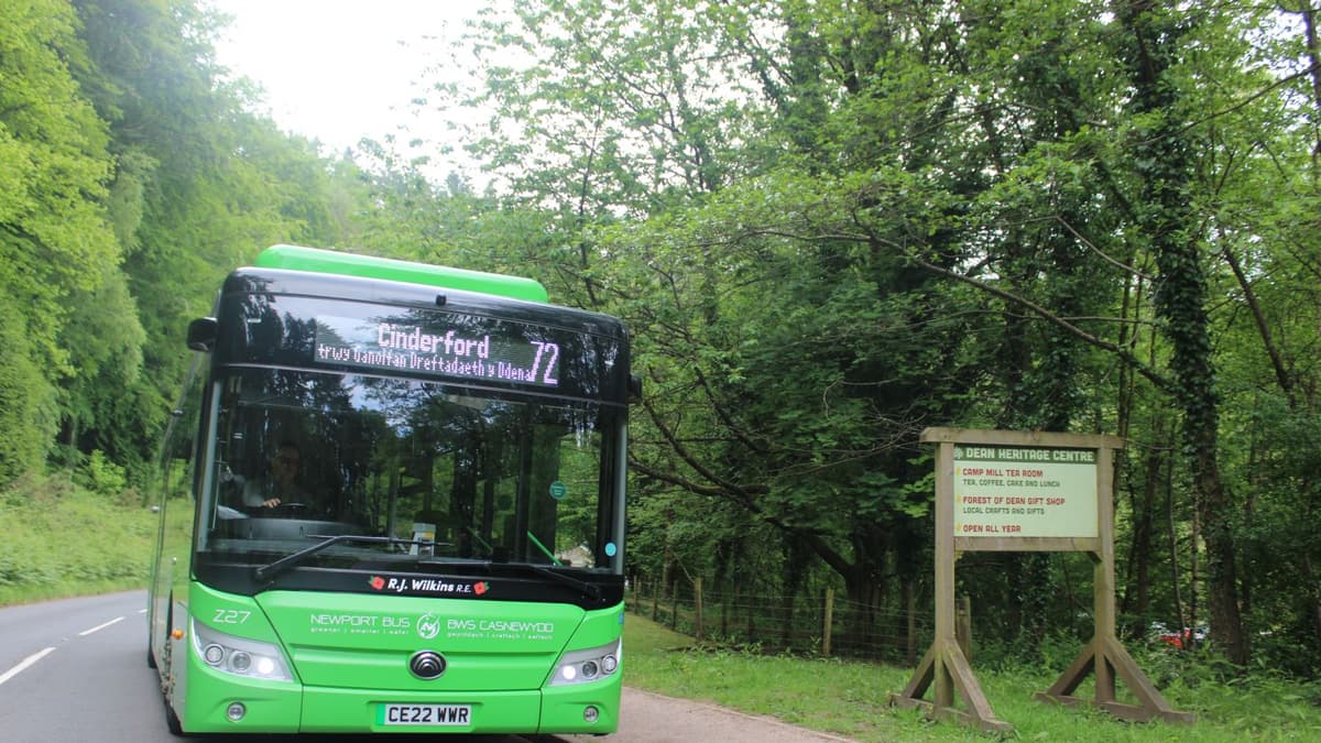 Newport Bus announces network extension in the Forest of Dean ...