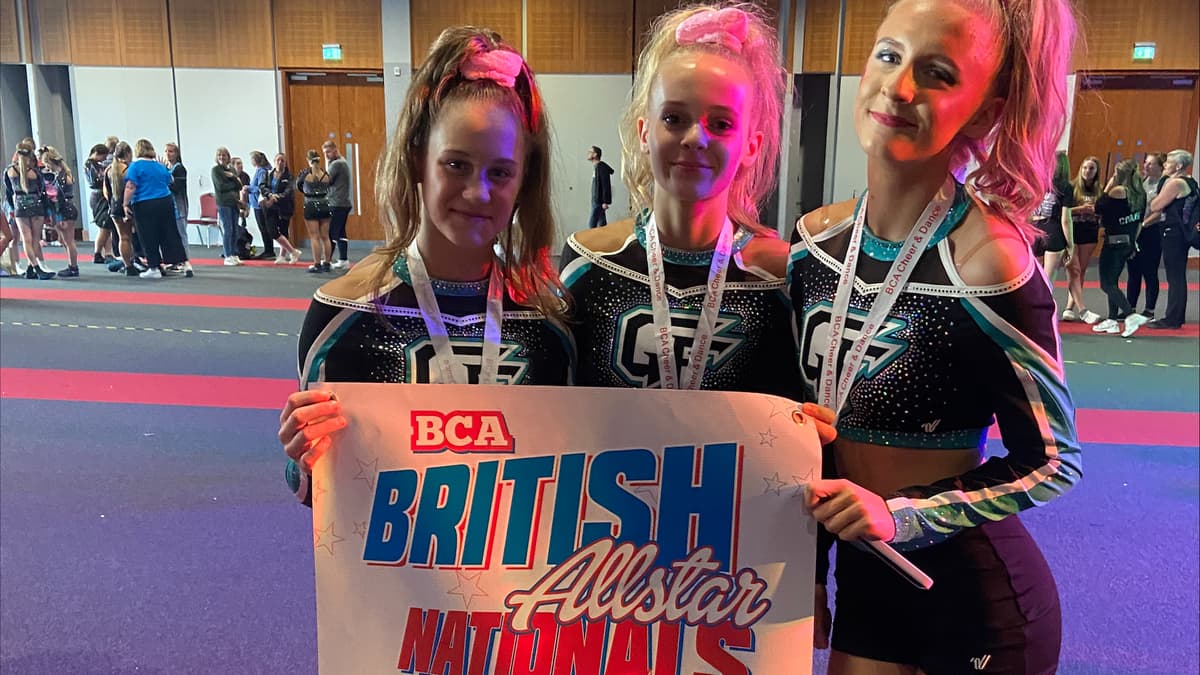Cheerleading team brings home gold to the Forest | theforester.co.uk