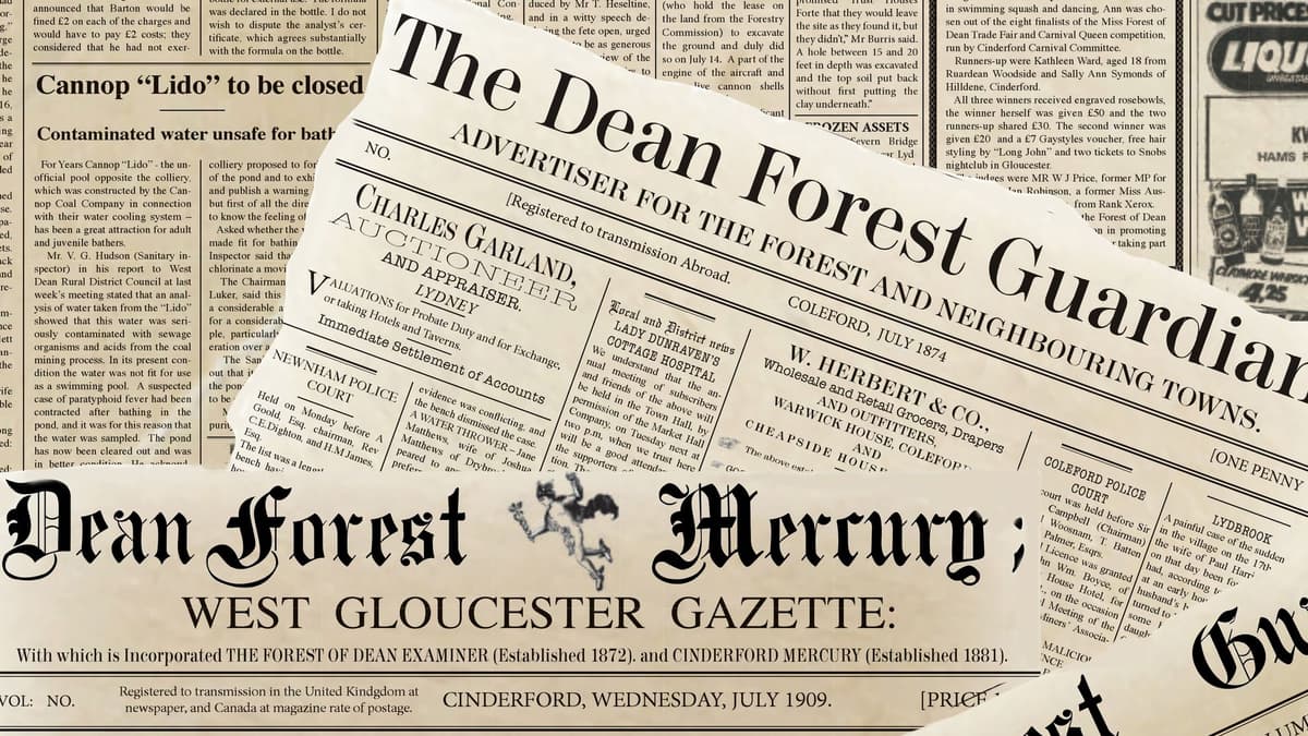 Bright past for district's longest running newspaper | theforester.co.uk