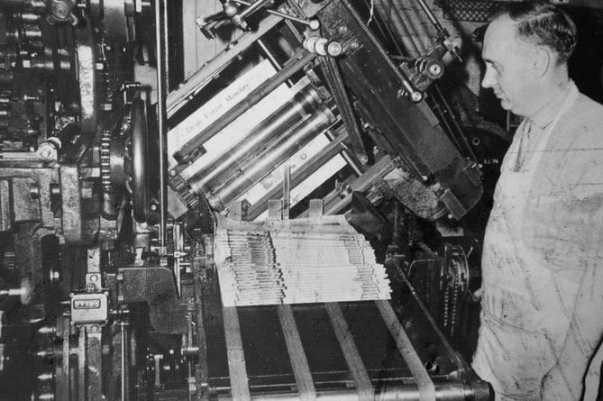 Bright past for district's longest running newspaper | theforester.co.uk