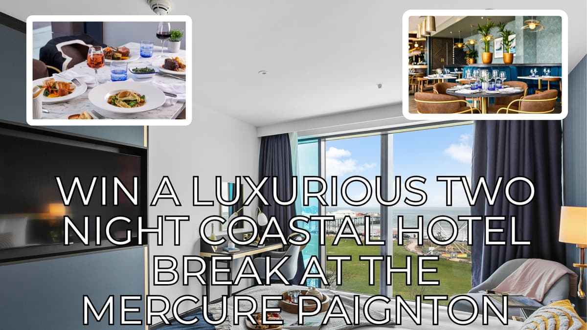 Win a luxurious two night break at a coastal hotel | theforester.co.uk