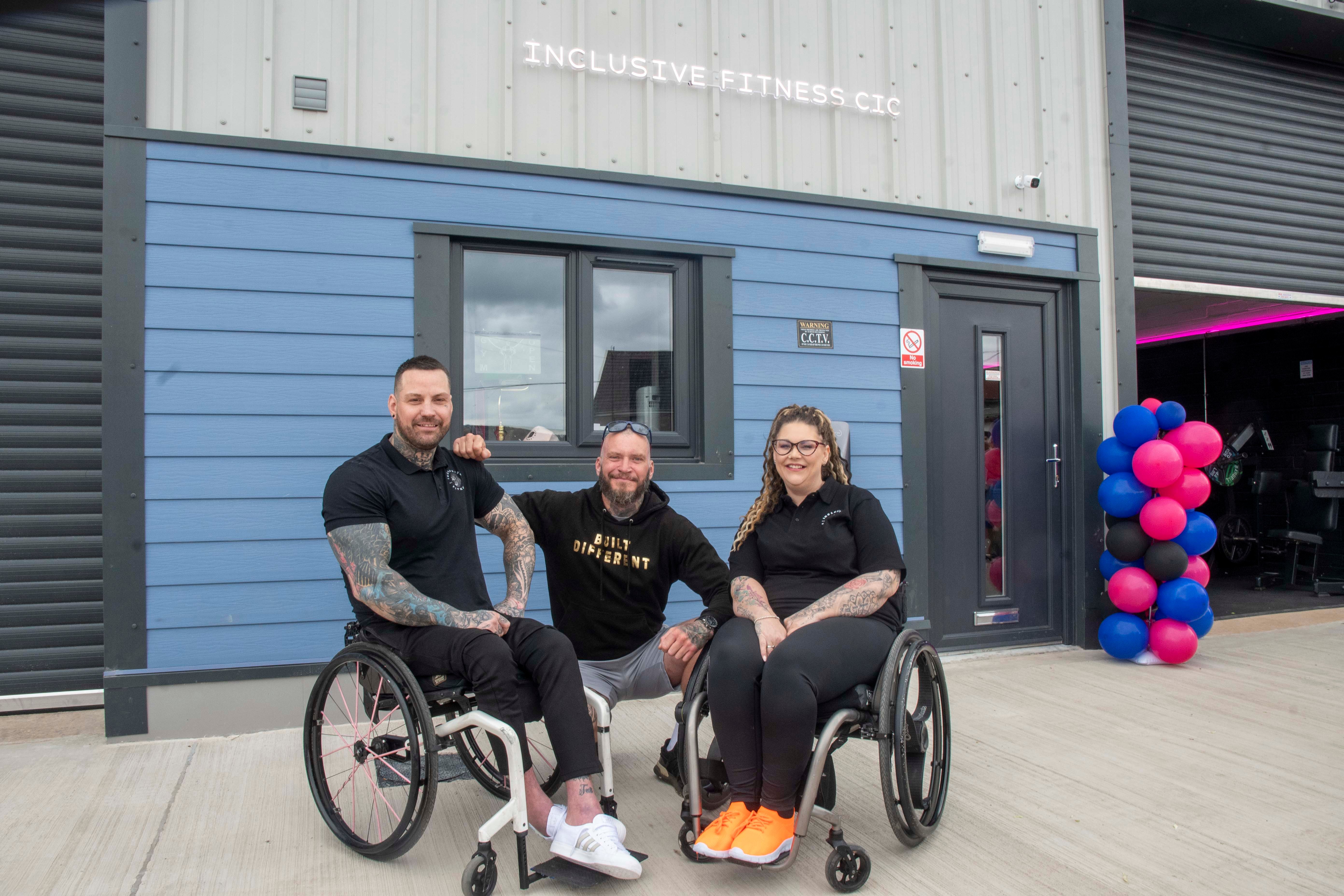 Inclusive gym is Forest first | theforester.co.uk