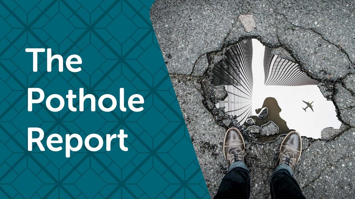 Potholes in South West “most severe in England” says survey ...
