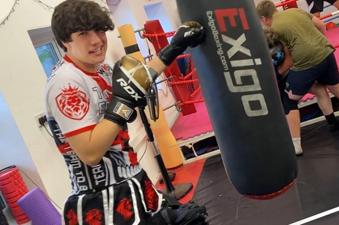 Teenage kickboxing prodigy eyes world glory | theforester.co.uk