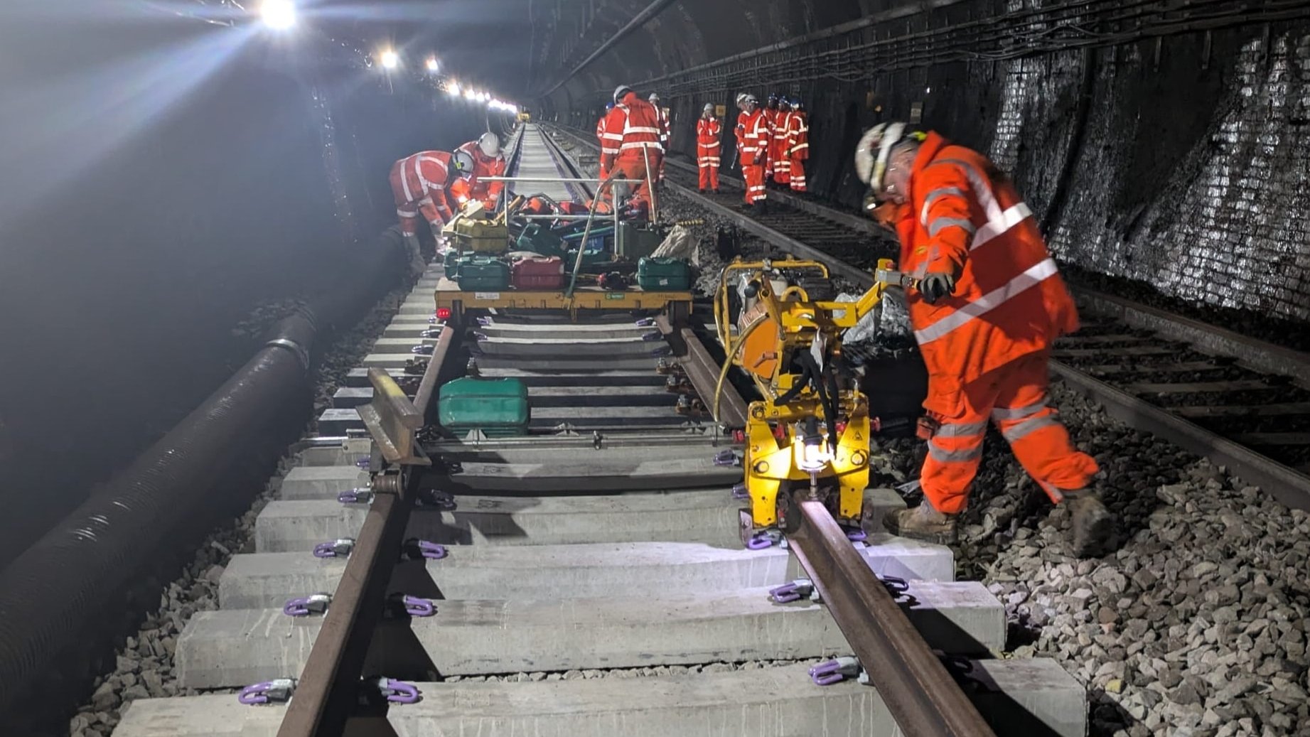Severn Tunnel re-opens after major works | theforester.co.uk
