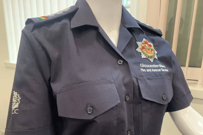 Gloucestershire Fire Service unveils new uniform | theforester.co.uk