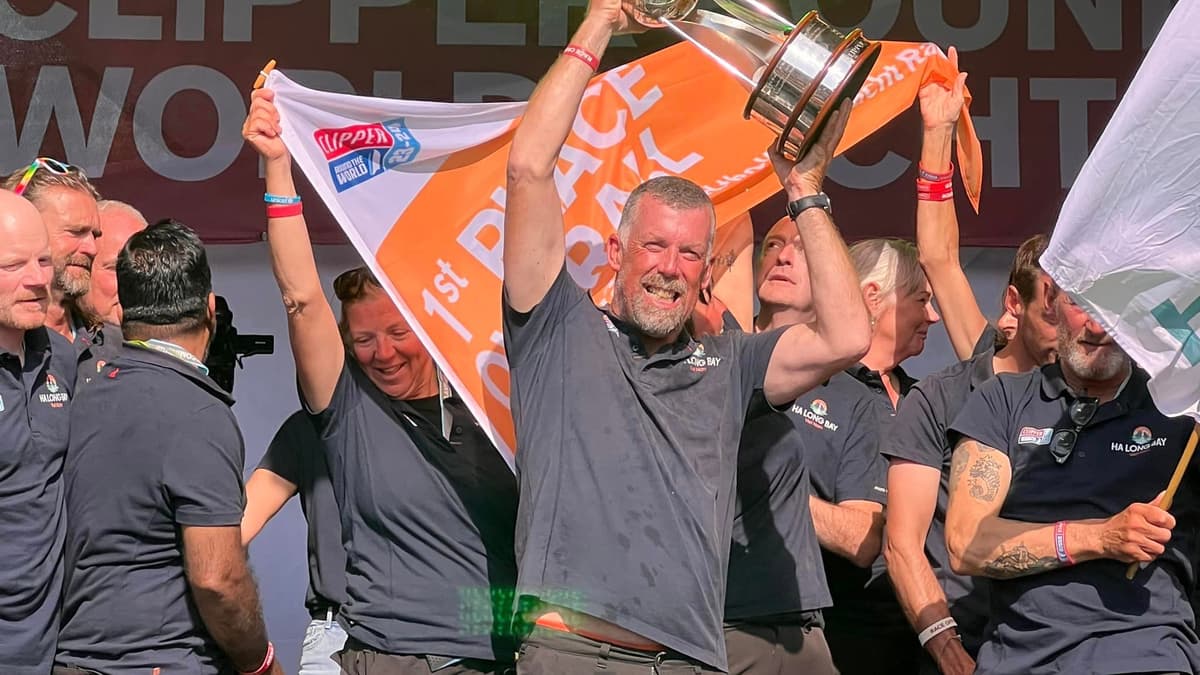 Rower who sailed around world recounts epic voyage | theforester.co.uk