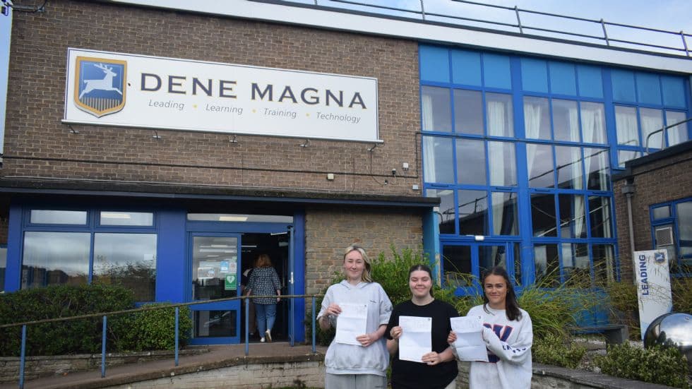 Best results ever at Dene Magna school | theforester.co.uk