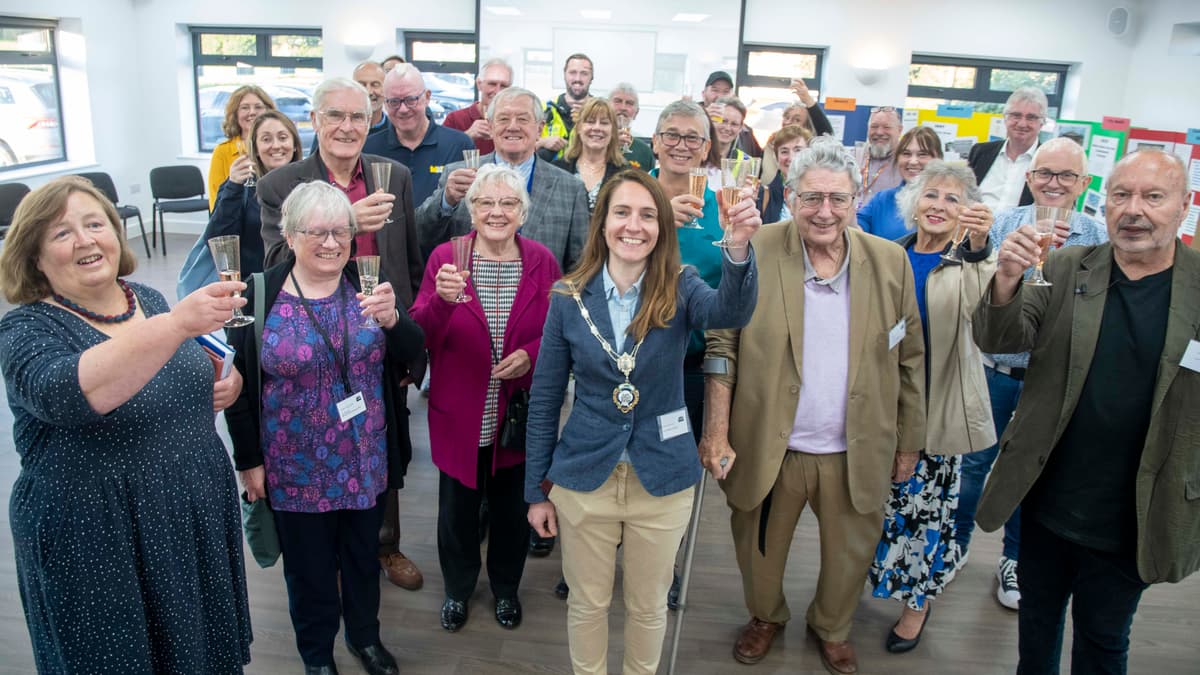Community pavilion for Newent is opened | theforester.co.uk