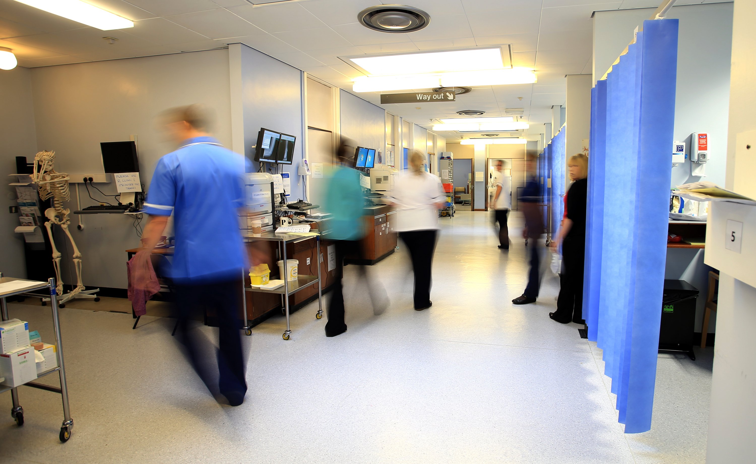 Labour brands NHS "broken" as more than 1,000 complaints made against ...