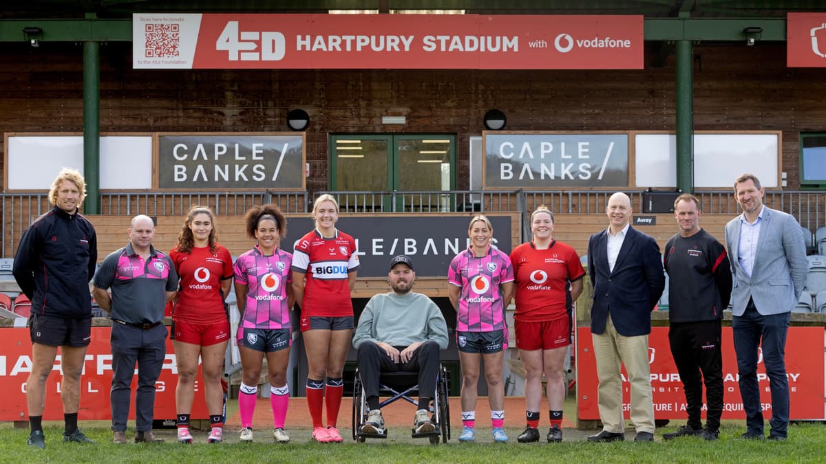 New name for Hartpury Stadium | theforester.co.uk