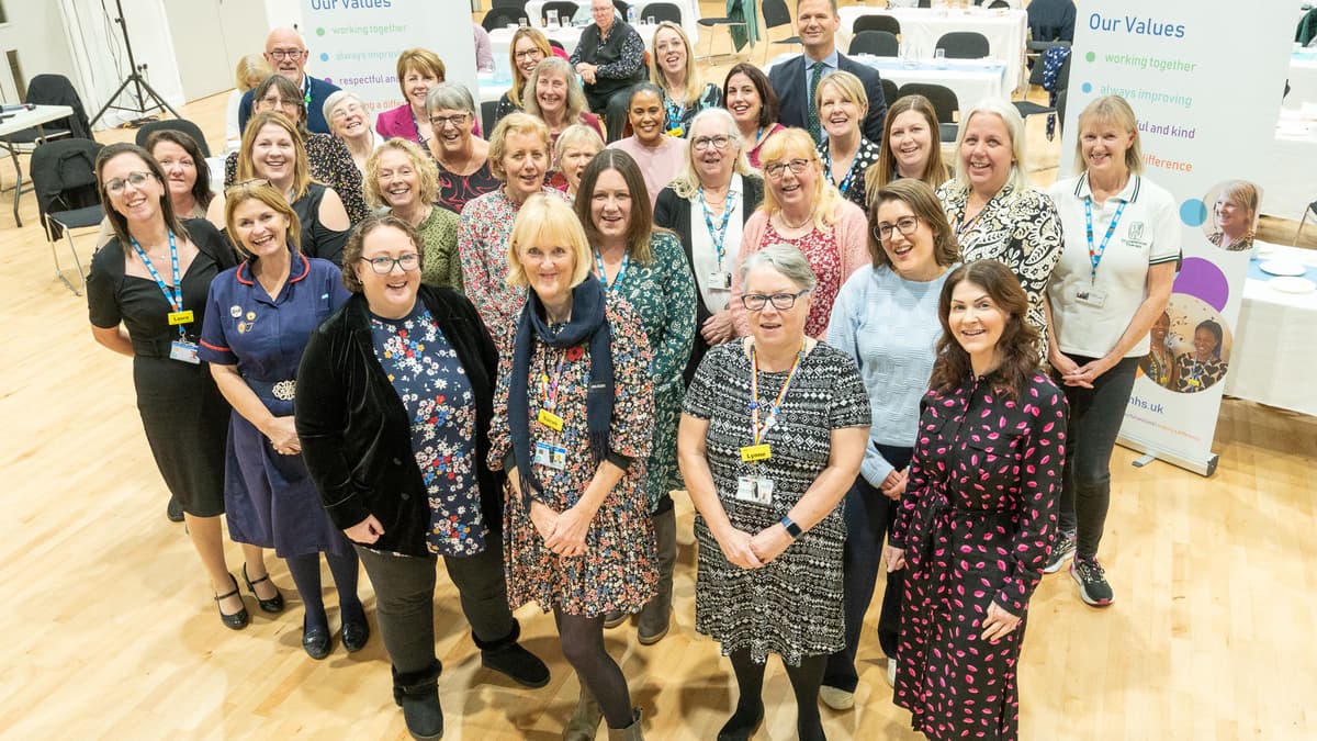 Gloucestershire’s long serving NHS workers celebrated | theforester.co.uk