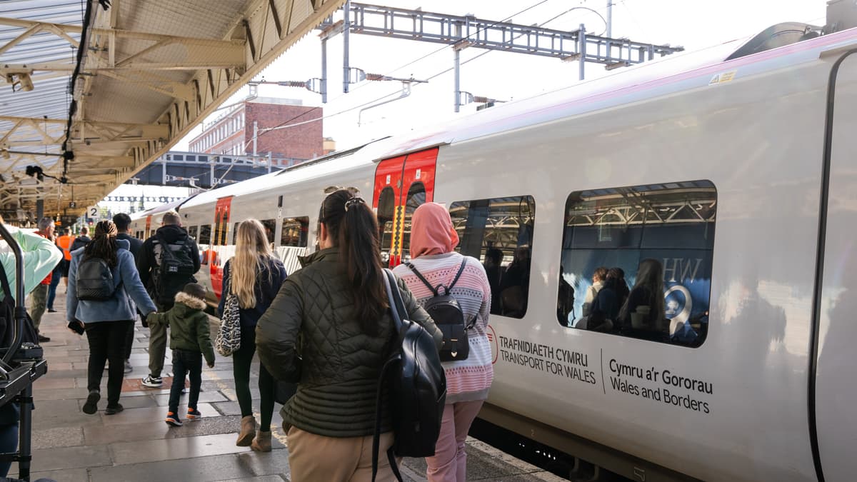 Rail customers urged to check before they travel on Monday following Storm Bert | theforester.co.uk