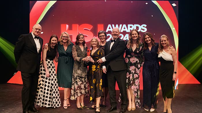 Respiratory team wins national award | theforester.co.uk